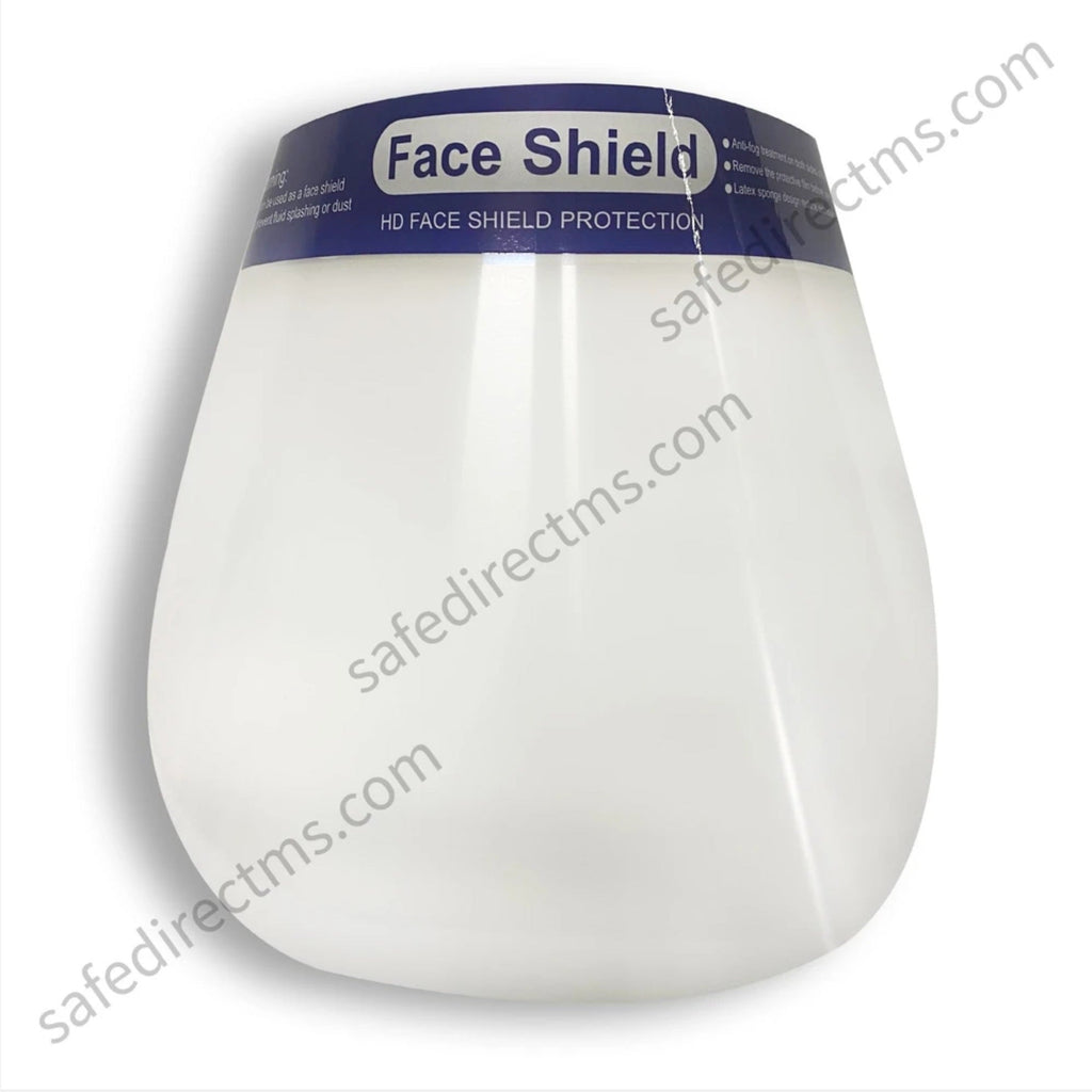 CarePartners - Anti-Fog Double Sided Face Shield| Safe Direct Medical ...