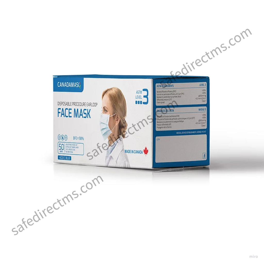 ASTM Level 3 Surgical Mask BFE ≥ 95% | Safe Direct Medical Supplies